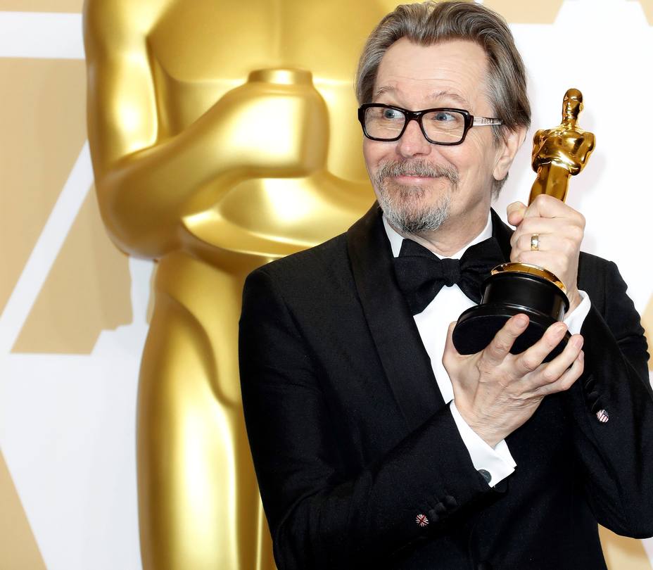 Gary Oldman triunfó como Mejor Actor de los Oscar 2018 - EL NACIONAL