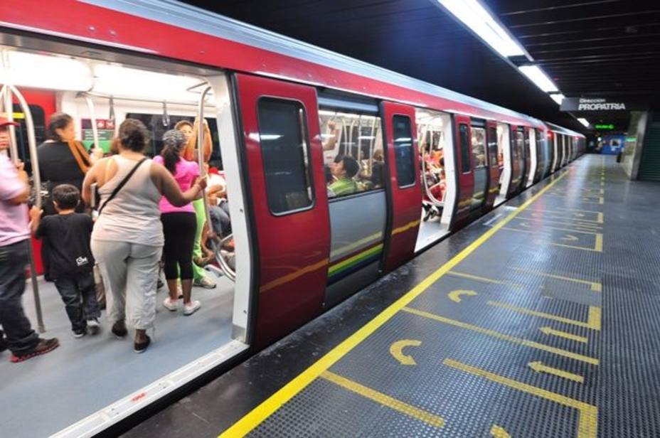 Metro de Caracas presentó retraso en la Línea 1 - EL NACIONAL