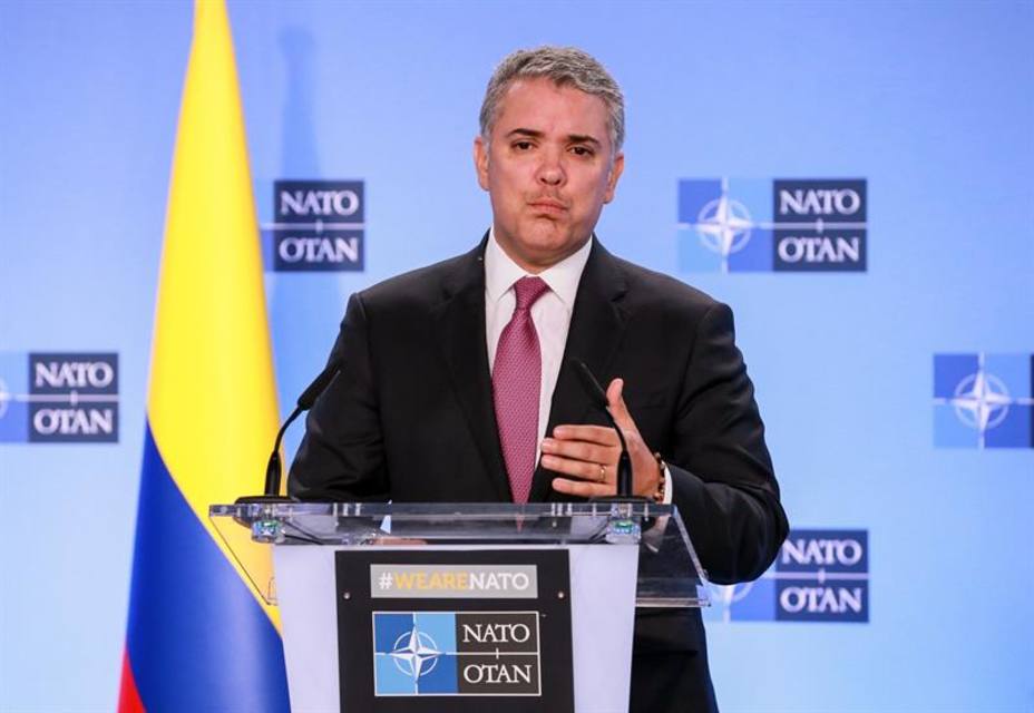 Duque instó a comunidad internacional a endurecer sanciones contra Maduro - EL NACIONAL