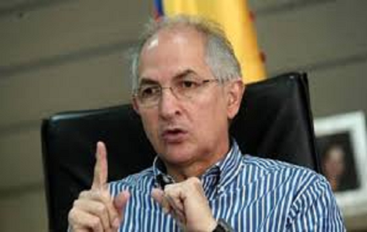Ledezma: Hay que hablar con los gobiernos de Panamá, Costa Rica y Perú ...