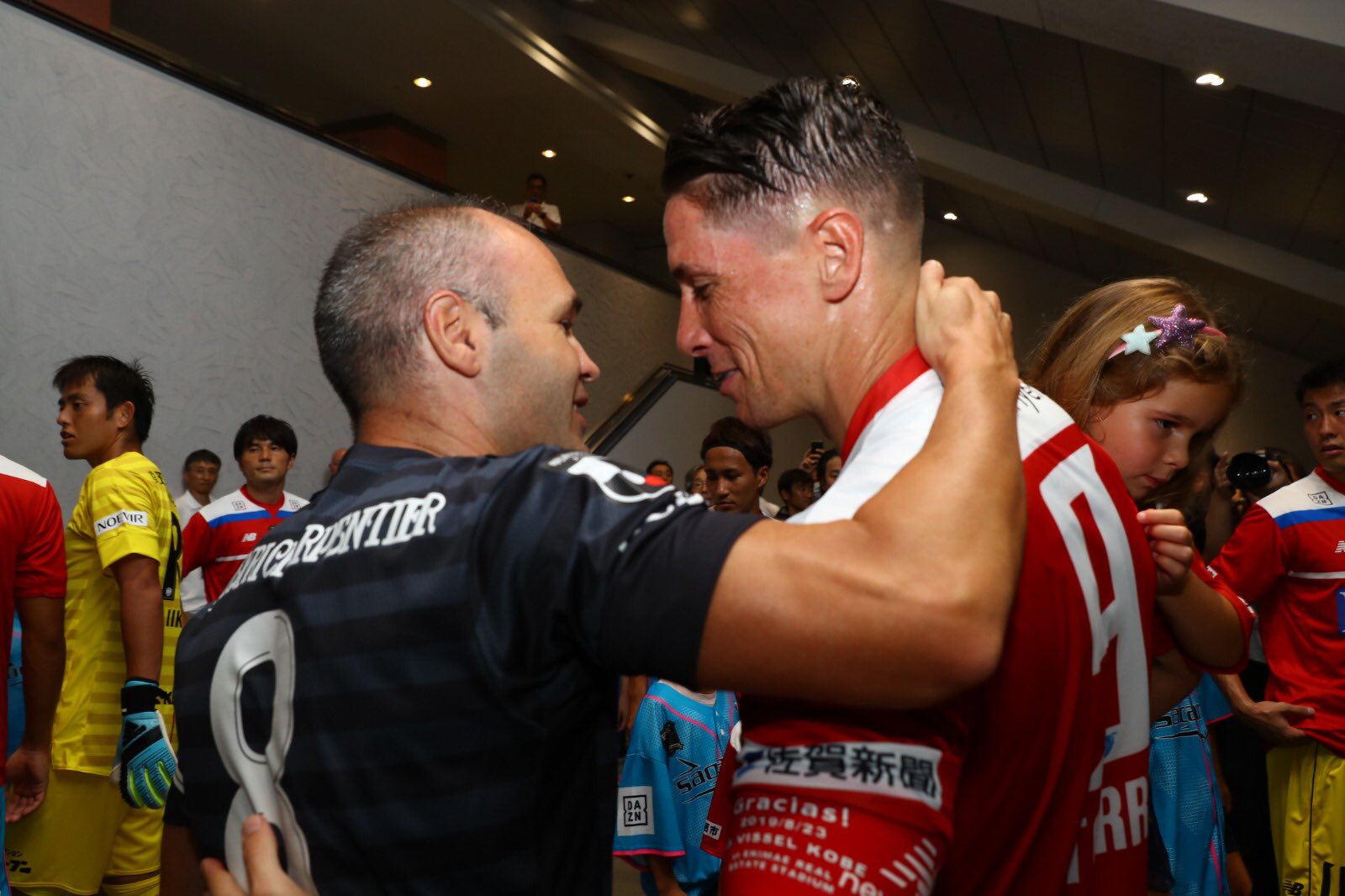 Fernando “El Niño” Torres jugó su último partido como profesional