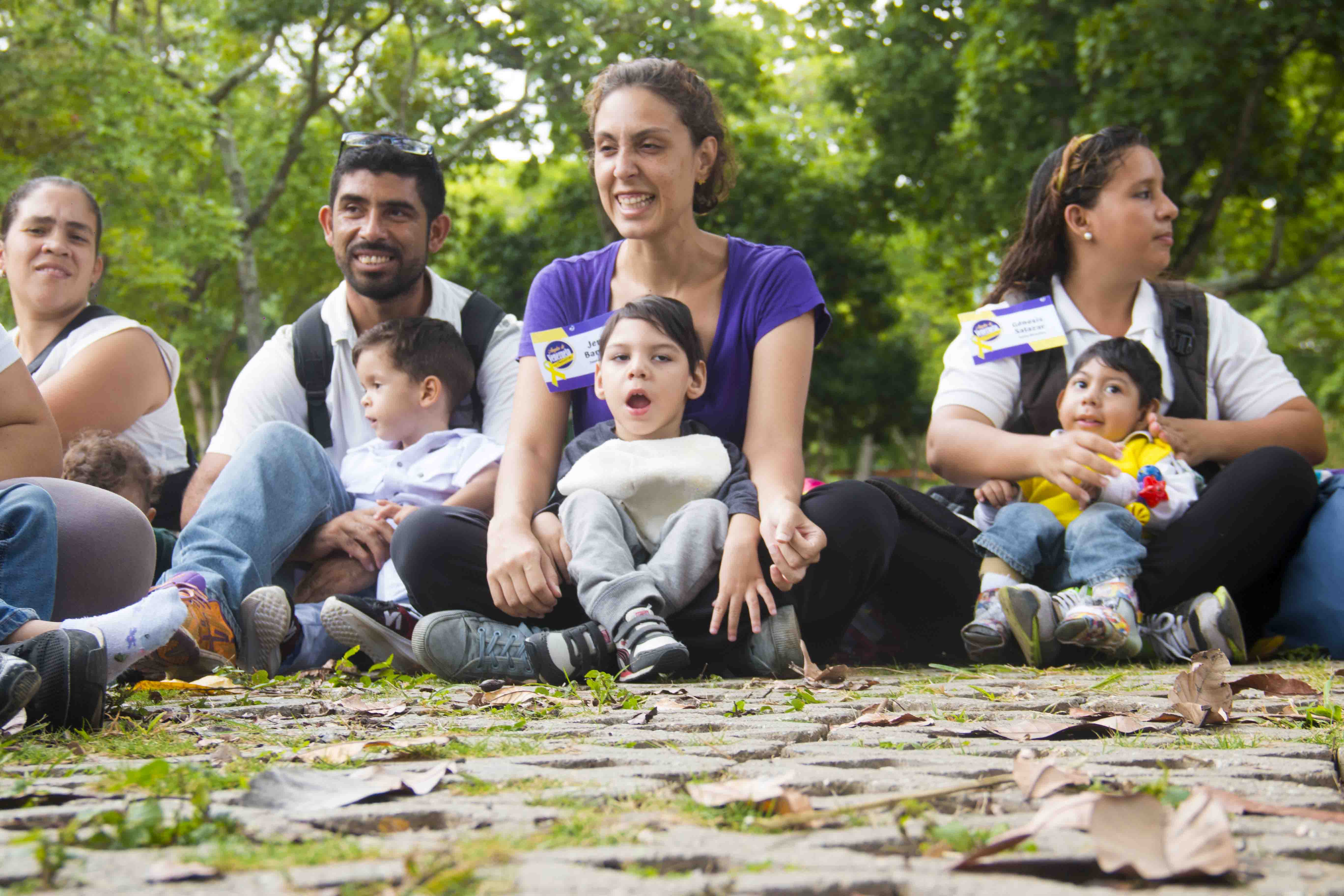 Microcefalia: niños que sueñan en medio de la dificultad