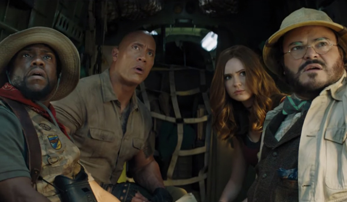 Revelaron tráiler final de Jumanji: The Next Level