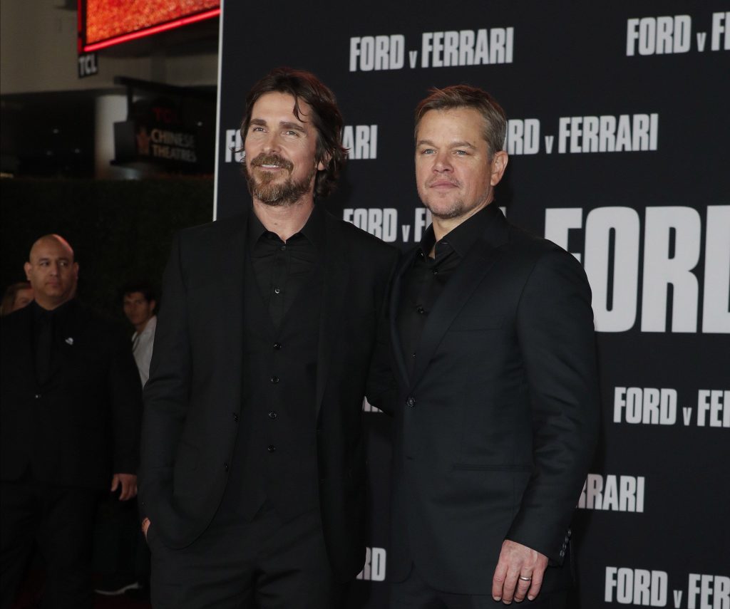 Matt Damon y Christian Bale aprietan el acelerador en Ford v Ferrari