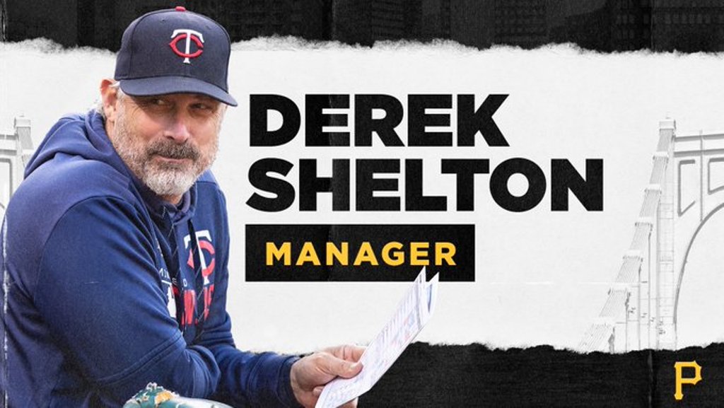 Derek Shelton es el nuevo timonel de los Piratas de Pittsburgh