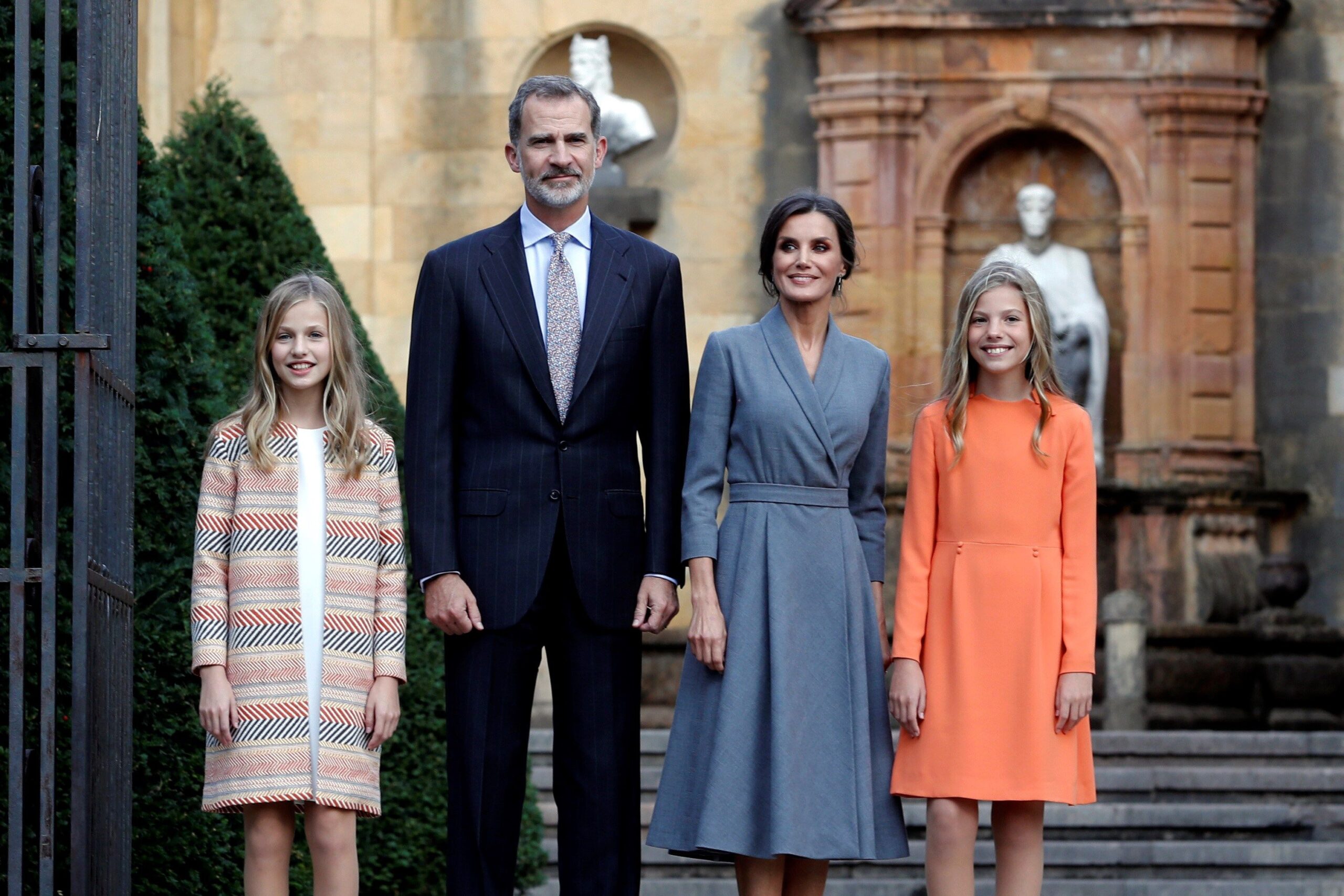 La familia real de España tiene nuevas fotos oficiales