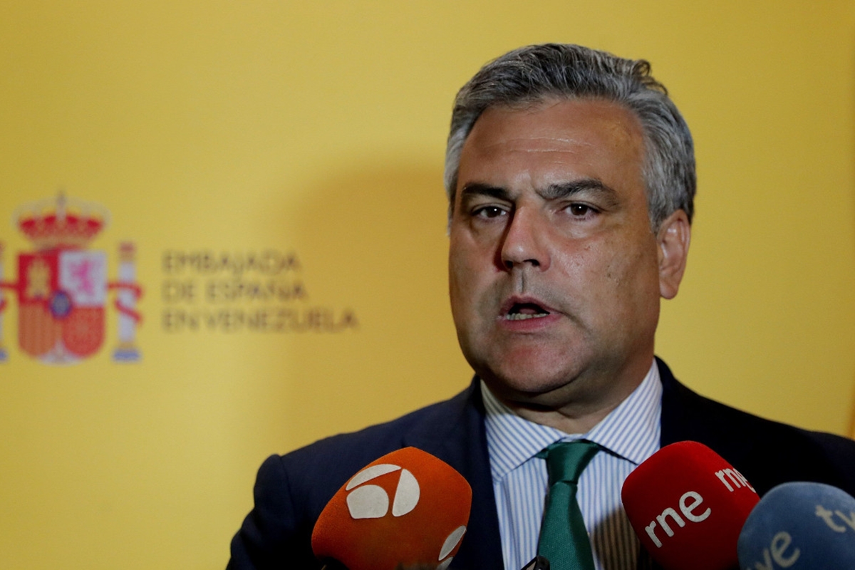 España destituyó a Jesús Silva como su embajador en Venezuela - EL NACIONAL