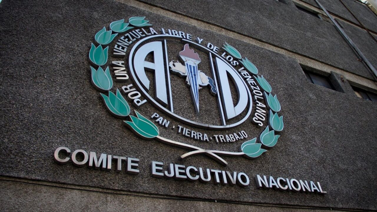 Allup conmemora los 79 años de Acción Democrática