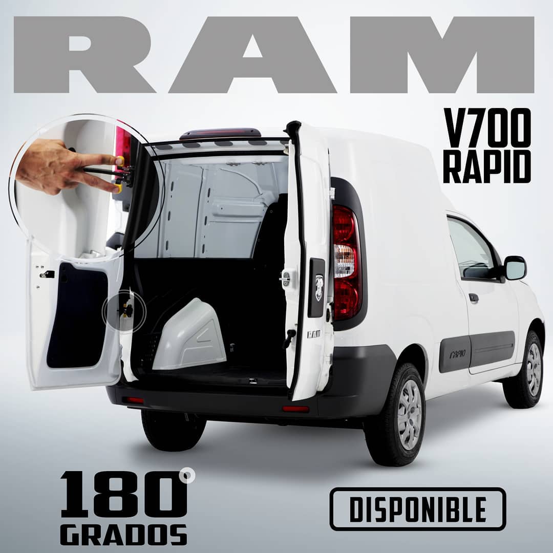 RAM V700 Rapid: el nuevo vehículo para el trabajo pesado - EL NACIONAL