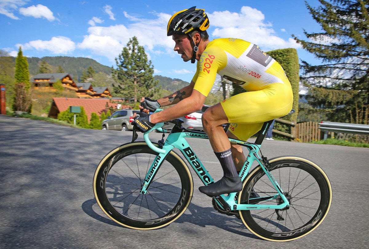 Primoz Roglic ganó el Vélo D'Or al mejor ciclista mundial de 2020