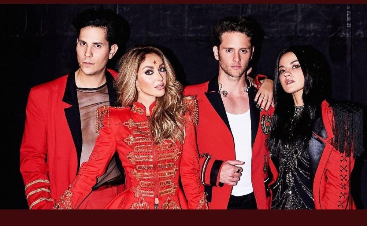 “Siempre he estado aquí en vivo”, el primer sencillo del nuevo álbum de RBD