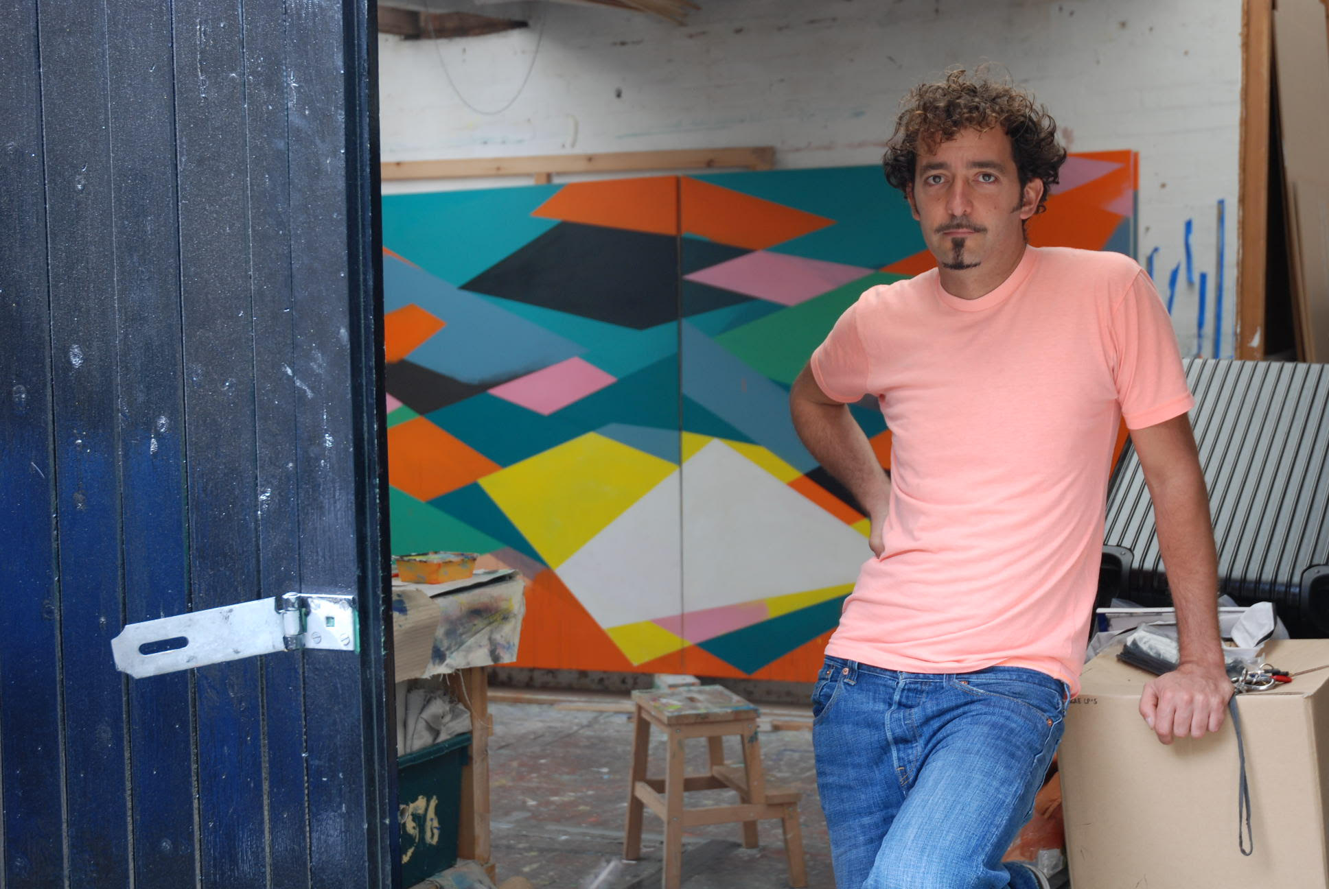 La Brousse: Conversación entre Axel Stein y Jaime Gili - EL NACIONAL