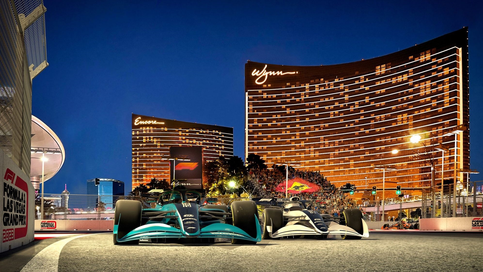 Las Vegas acogerá un Gran Premio nocturno del Mundial de F1 en 2023