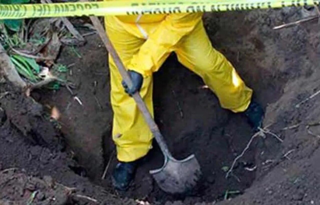 Hallan tres fosas clandestinas con seis cuerpos en el sur de México - EL NACIONAL