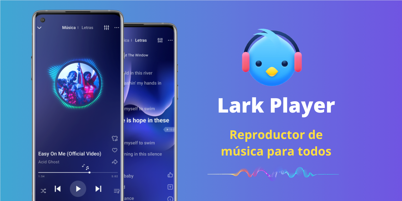 Lark Player: mejor forma de escuchar música gratis sin conexión a internet