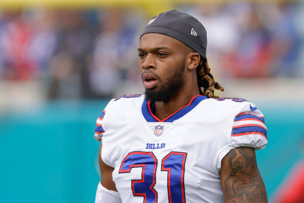 La recuperación de Damar Hamlin avanza en una dirección positiva