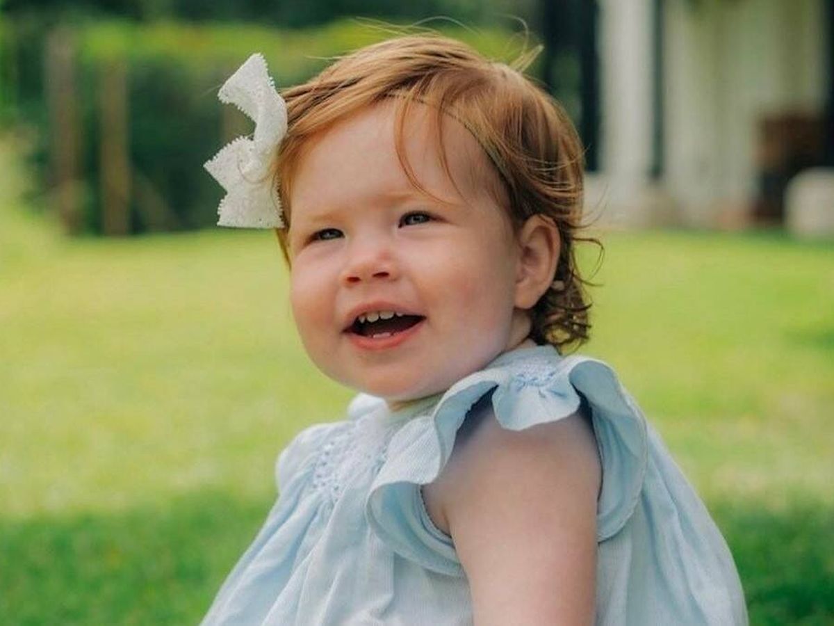 La princesa Lilibet, hija de Harry y Meghan, fue bautizada en California