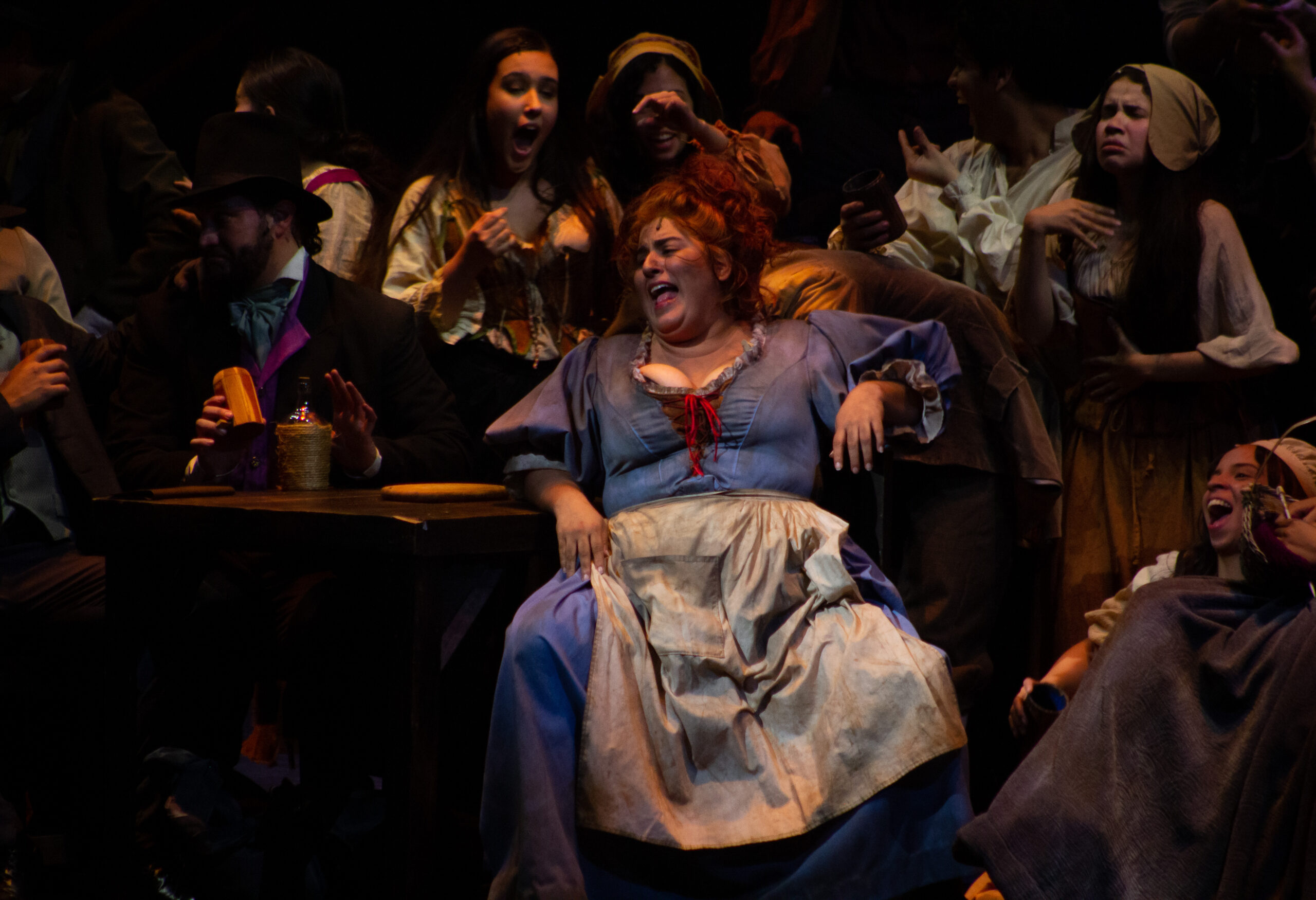 Los Miserables recobraron la fe