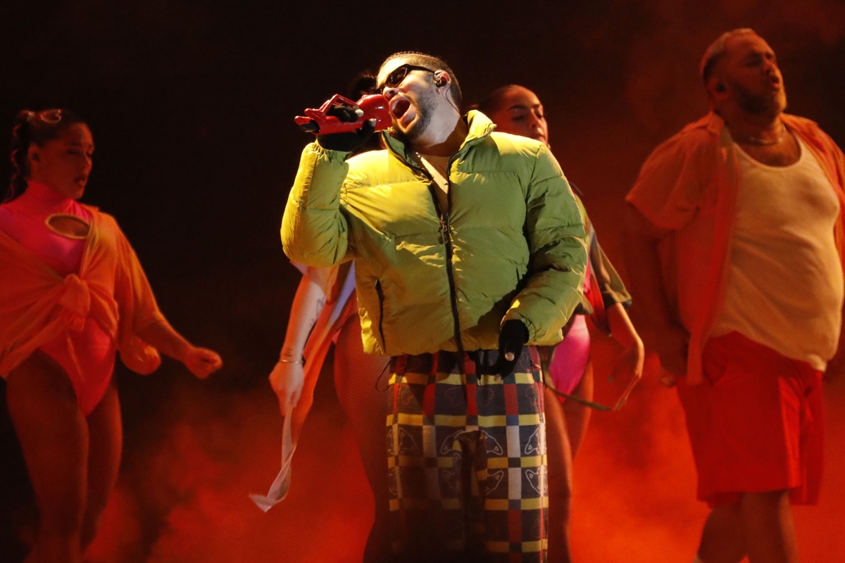 Bad Bunny y Rosalía encabezan cartel de Coachella 2023
