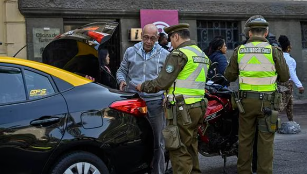 Carabinero chileno mató a venezolano que al parecer trató de eludir control