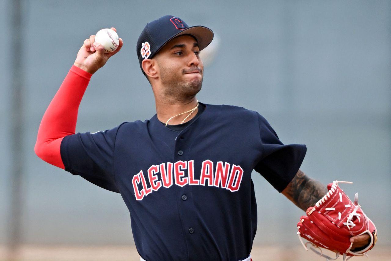 Brayan Rocchio debuta en la MLB con los Guardianes de Cleveland