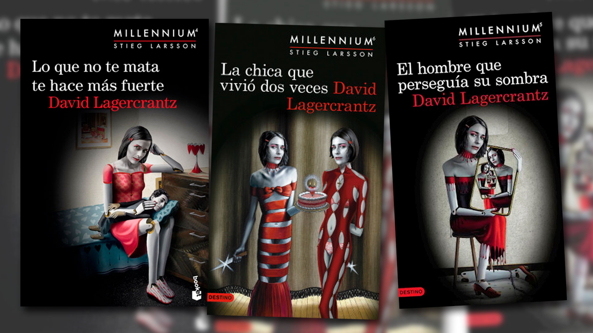 Séptima entrega de la saga Millennium se publicará en agosto