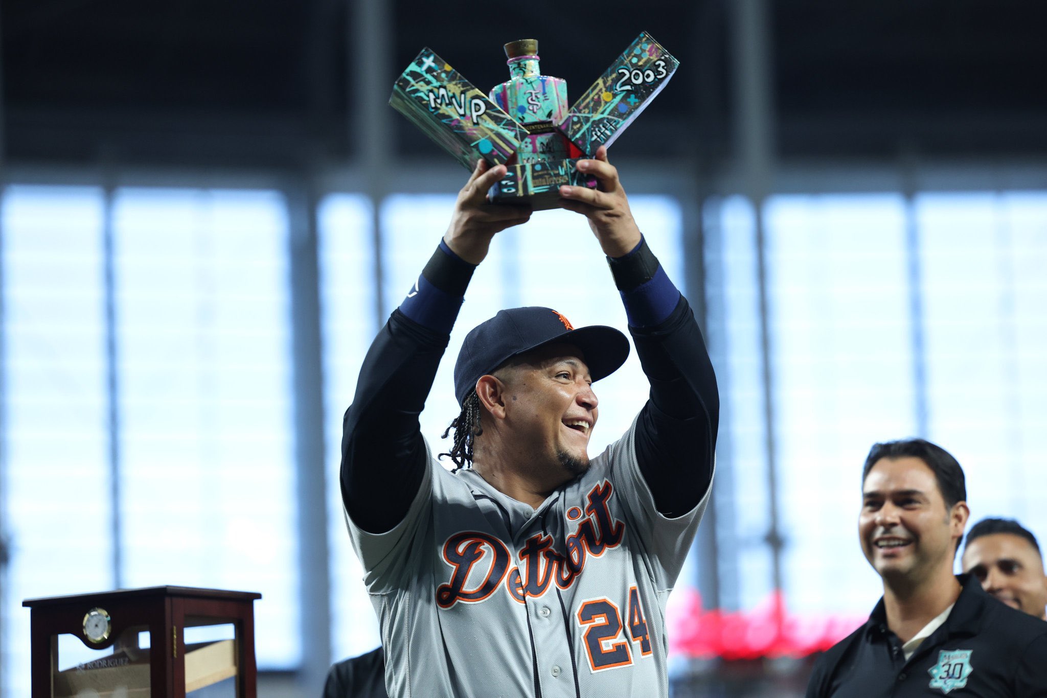 Declaran el 29 de julio Día de Miguel Cabrera en Miami