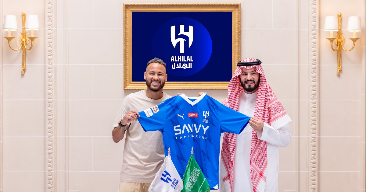 Neymar se convierte oficialmente en el nuevo jugador del Al Hilal