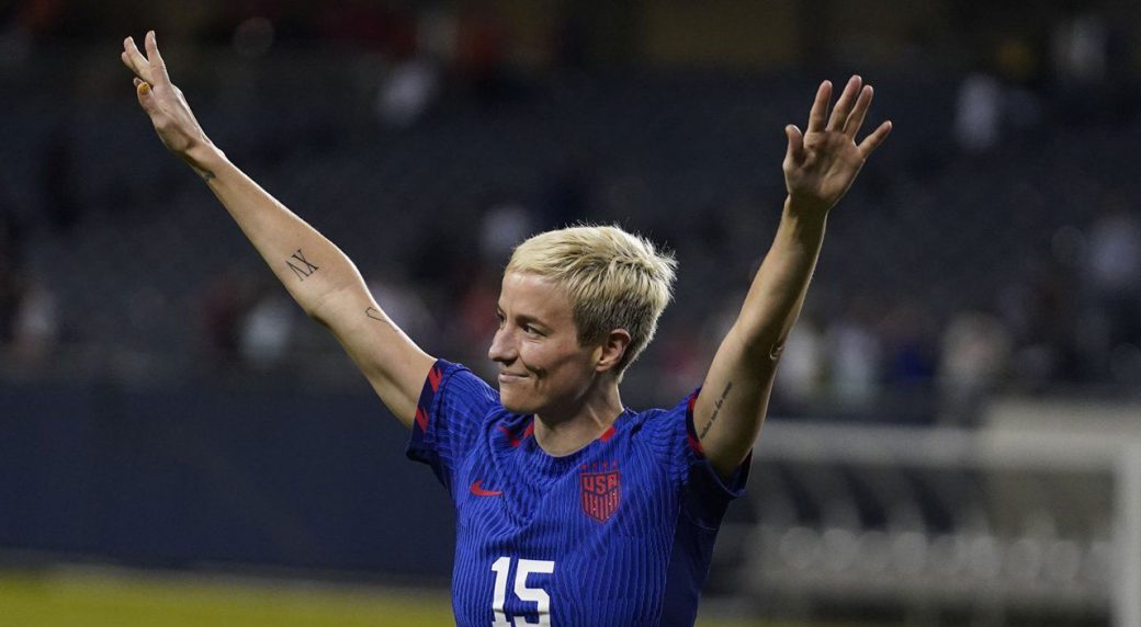 Megan Rapinoe se despide tras un ciclo de leyenda