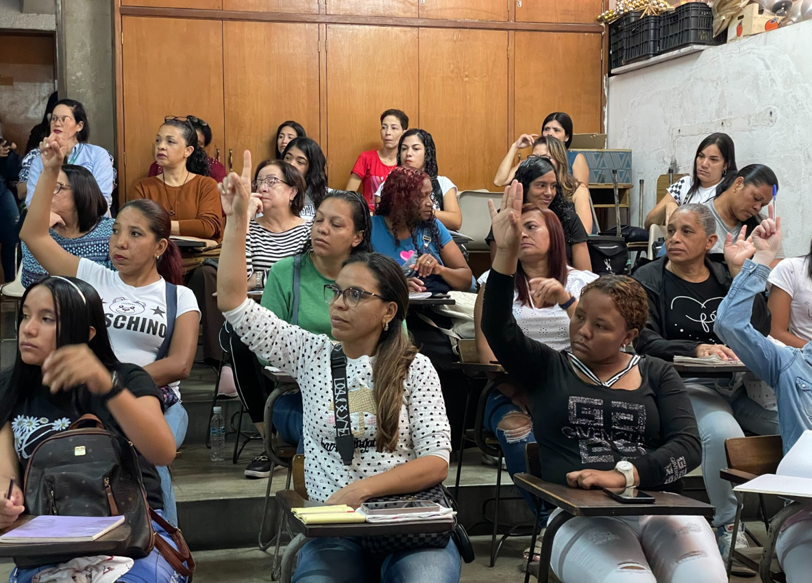 Bancamiga celebró el Día de la mujer con emprendedoras de Caracas