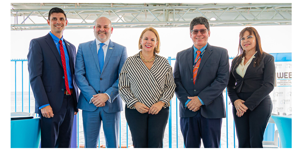 WEB Aruba firma un Acuerdo BOOT de Water-as-a-Service® con Seven Seas ...