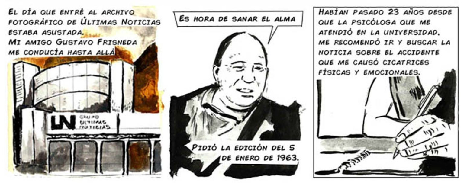 La Vida de Nos: Quítenme esas marcas feas de la cara - EL NACIONAL