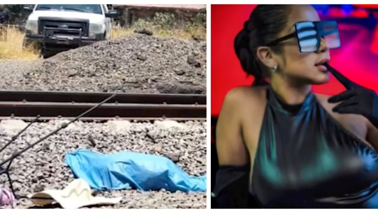 Modelo venezolana murió arrollada por un tren durante sesión ...