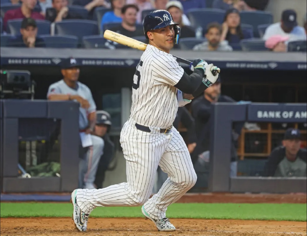 Gleyber Torres brilló en el octavo triunfo seguido de los Yankees