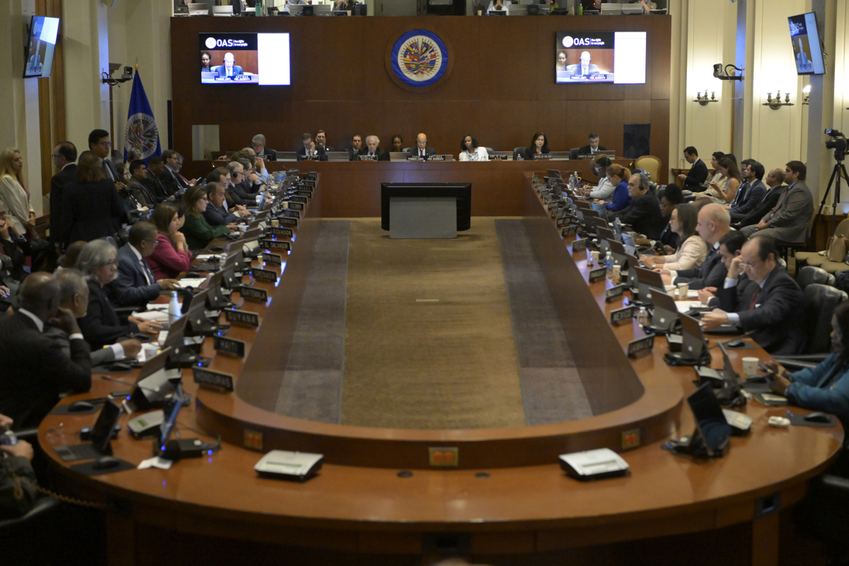 La OEA se reúne para votar una nueva resolución sobre Venezuela