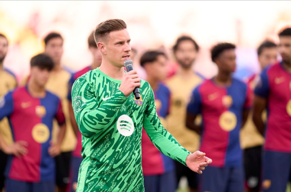 El Barcelona cede a Marc‑André Ter Stegen al Girona para la temporada ...