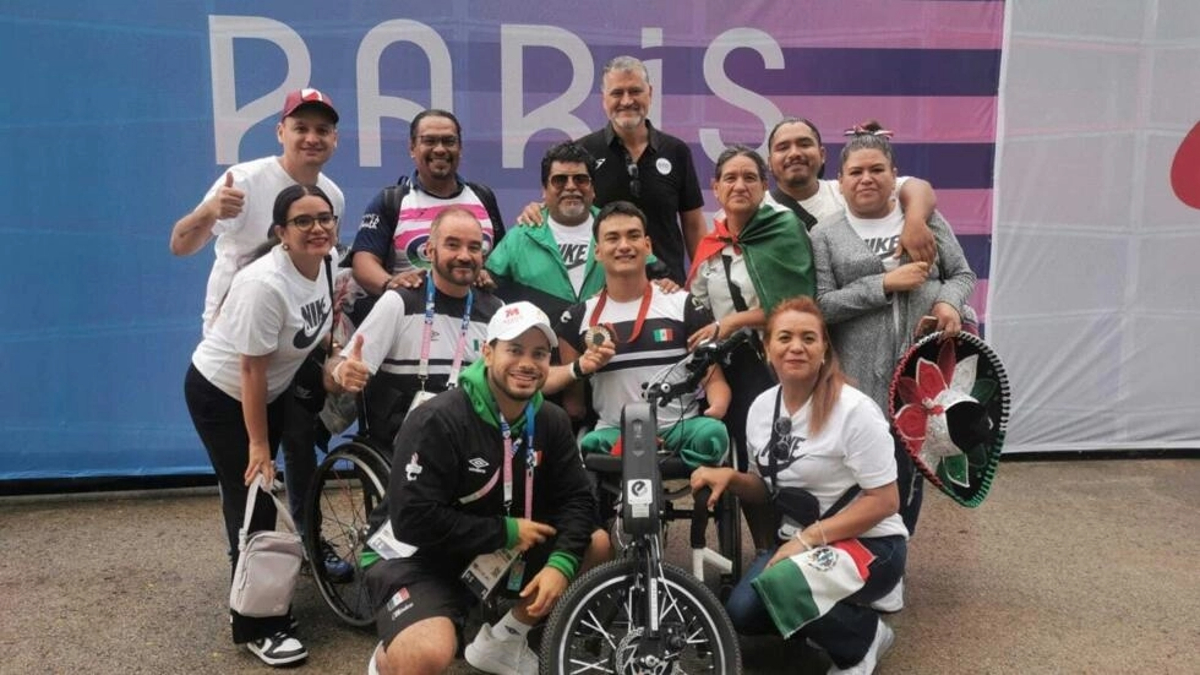 París 2024: El nadador mexicano Ángel Camacho cumple el sueño de ...