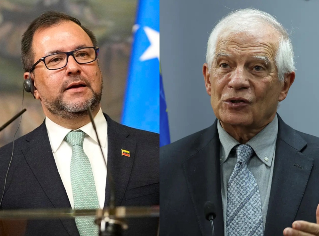 Yván Gil acusó a Borrell de convertir la UE en una institución ...