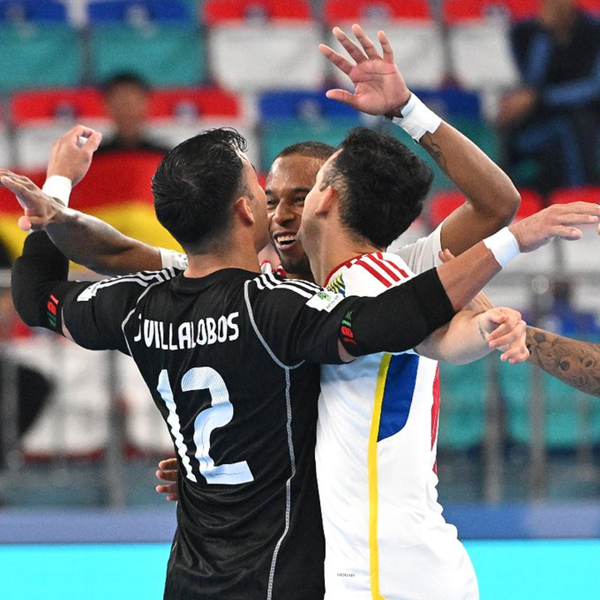 Mundial de Fútbol Sala: Venezuela a hacer historia ante Ucrania - EL ...
