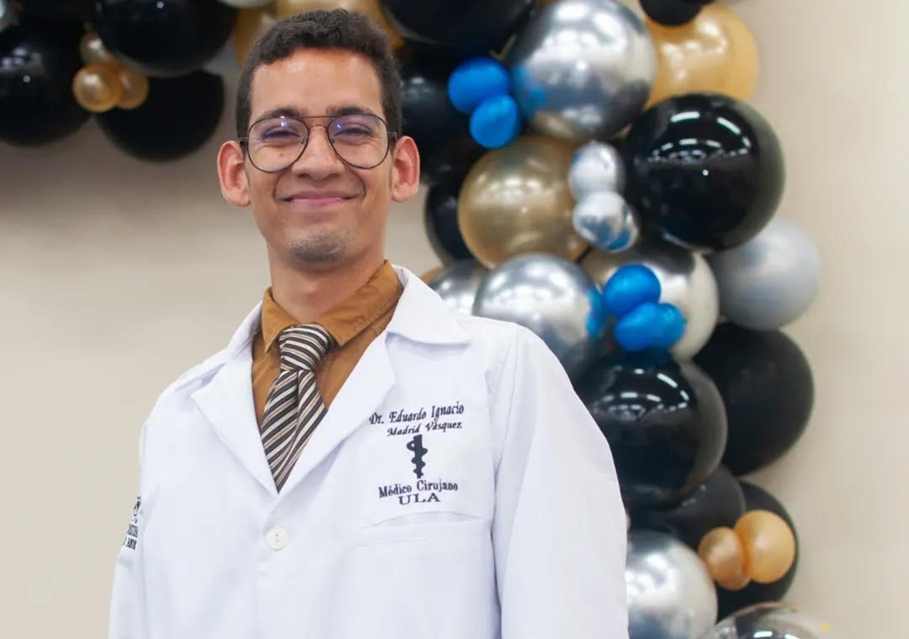 Excarcelan al médico Eduardo Madrid Vásquez tras cuatro meses