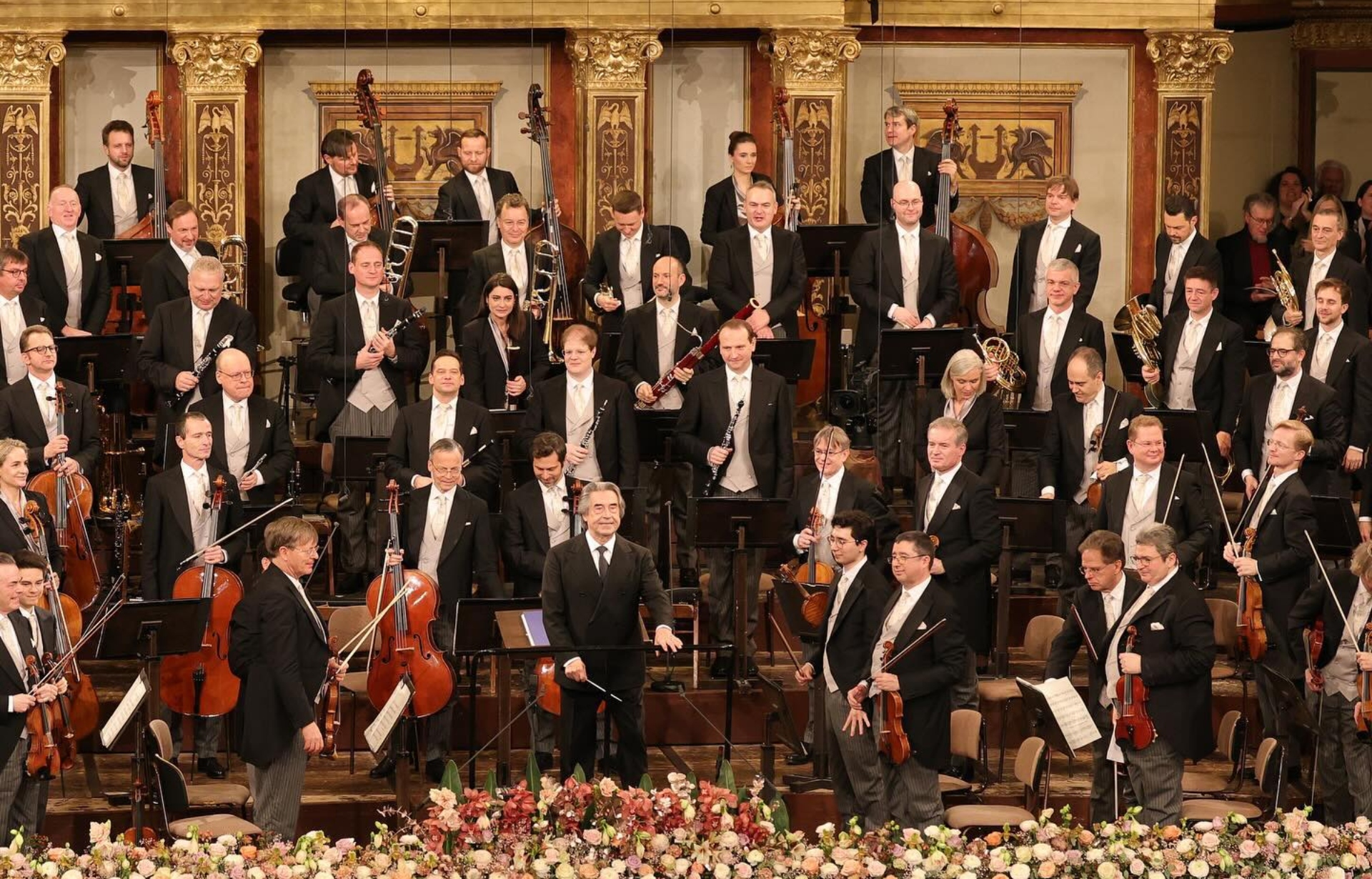 Constanze Geiger protagoniza un histórico Concierto de Año Nuevo