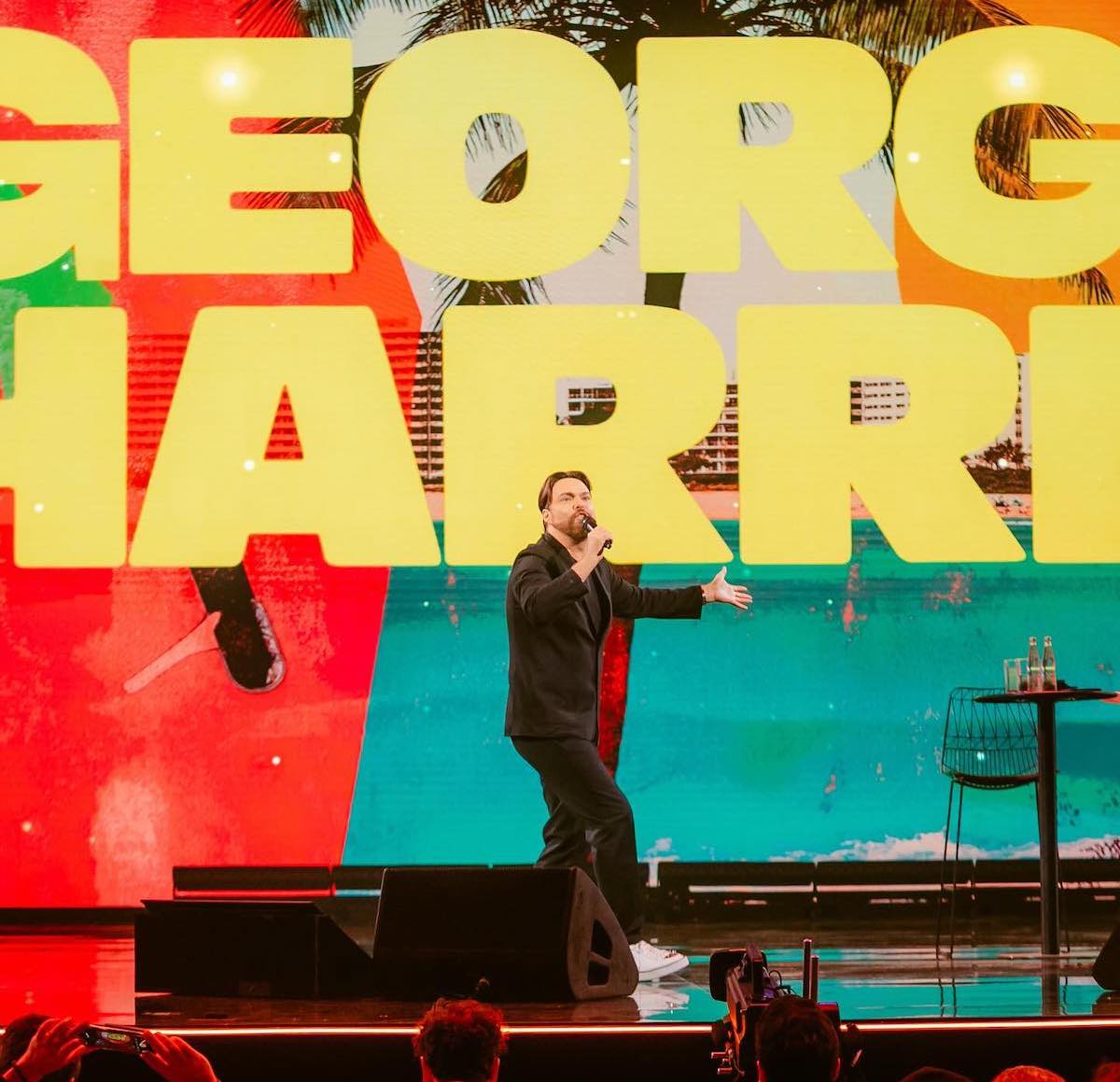 El mensaje de George Harris por el apoyo tras la polémica en el ...