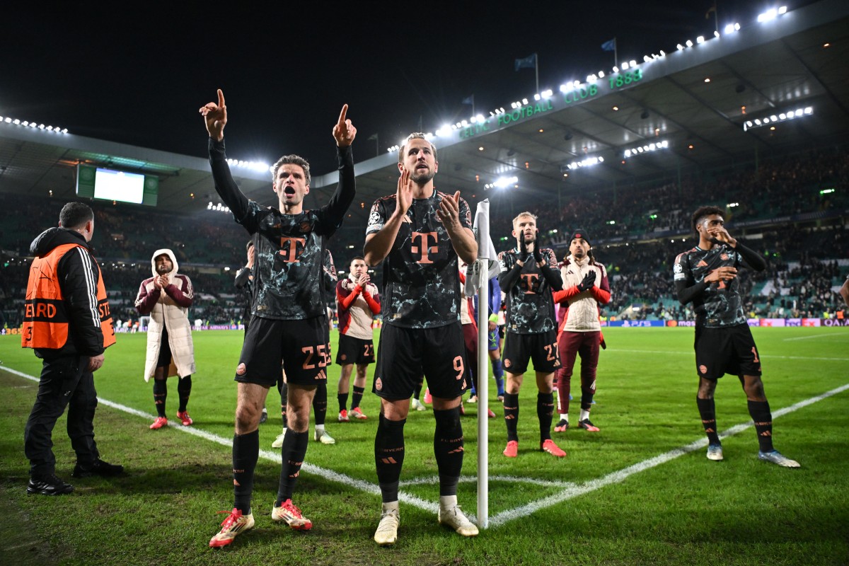 El Bayern gana 2-1 al Celtic y pone un pie en octavos de Champions - EL ...