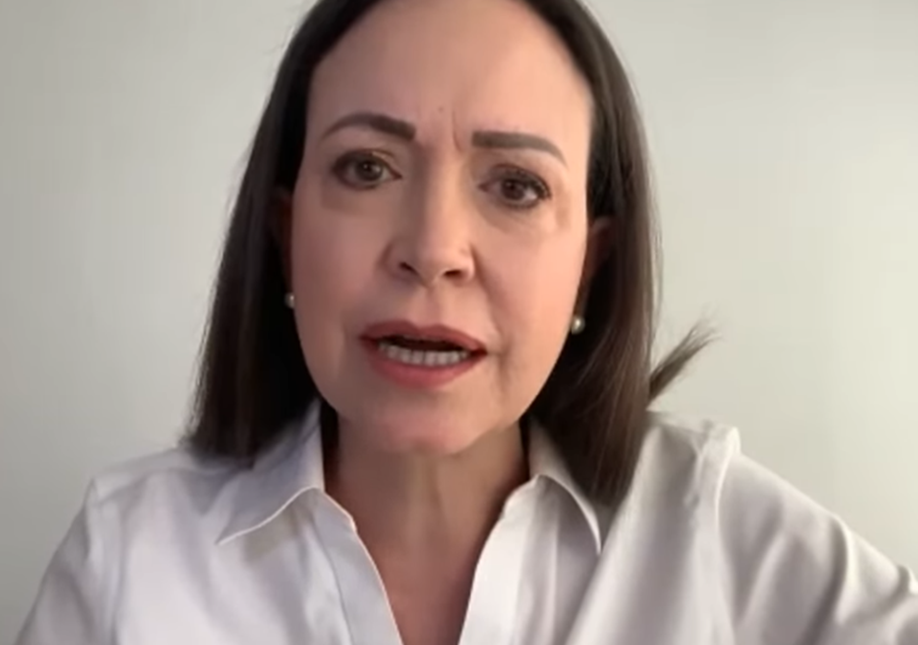 María Corina Machado: Maduro convirtió el trabajo en esclavitud