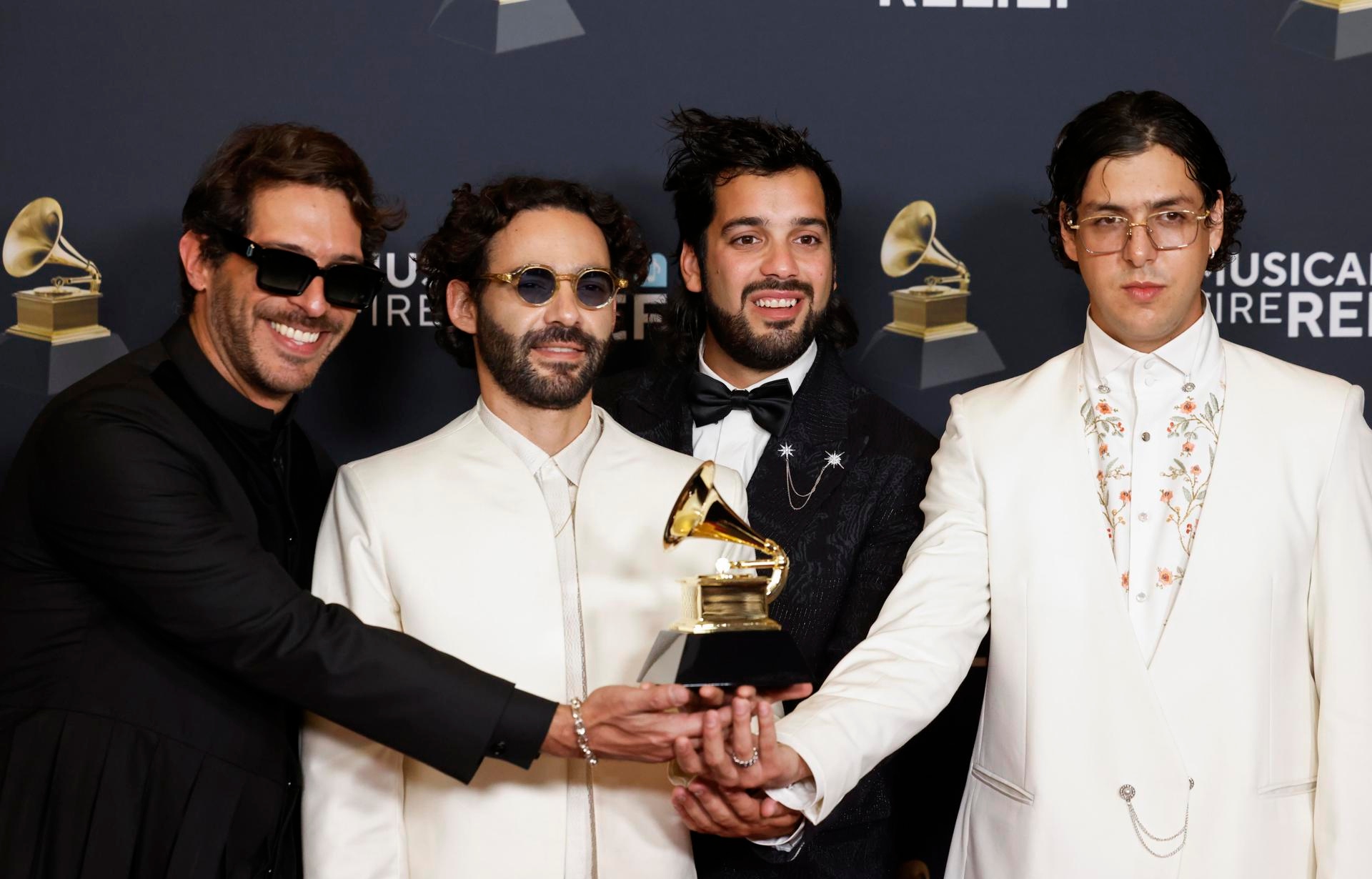 Grammy 2025: Residente, Rawayana y Carin León triunfan en categorías ...