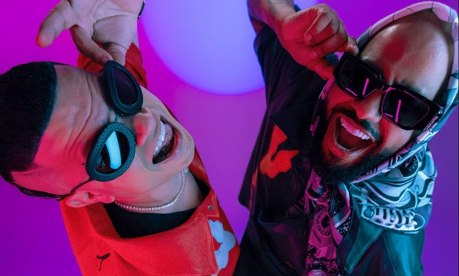 Jowell y Randy llegan en concierto al CCCT en Caracas