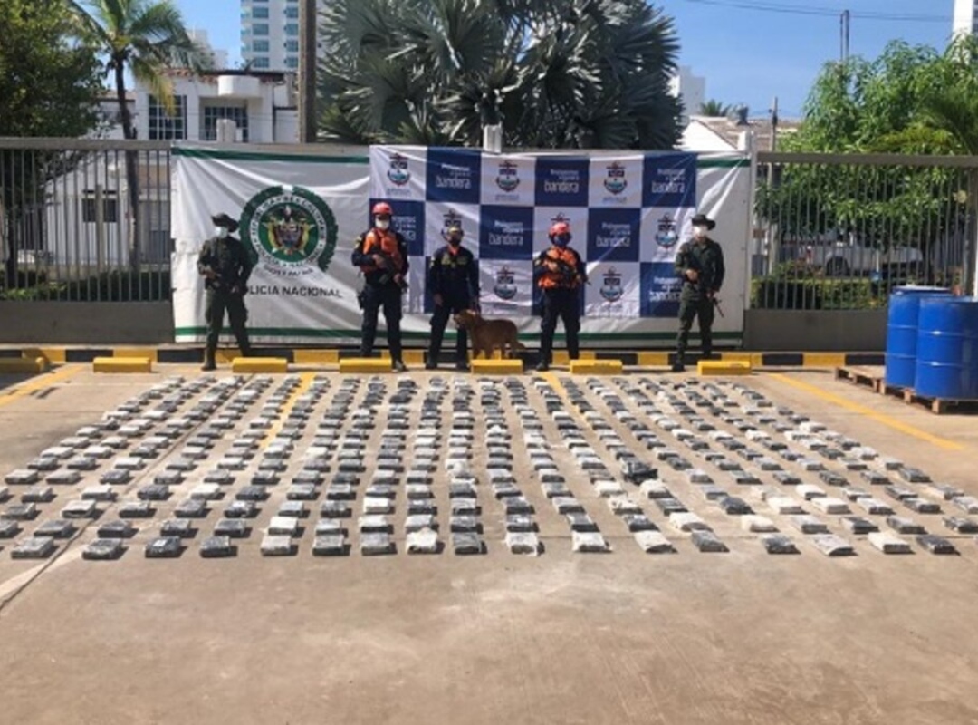 Colombia: Ejército confisca cargamento de cocaína de disidencias de las ...