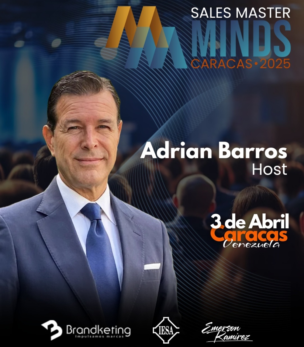 Caracas será sede del Master Sales Minds