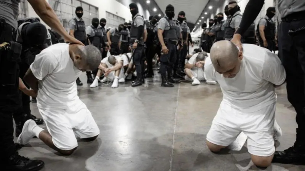 Cómo es el Cecot, la megacárcel en la que Bukele encerró a los cientos ...