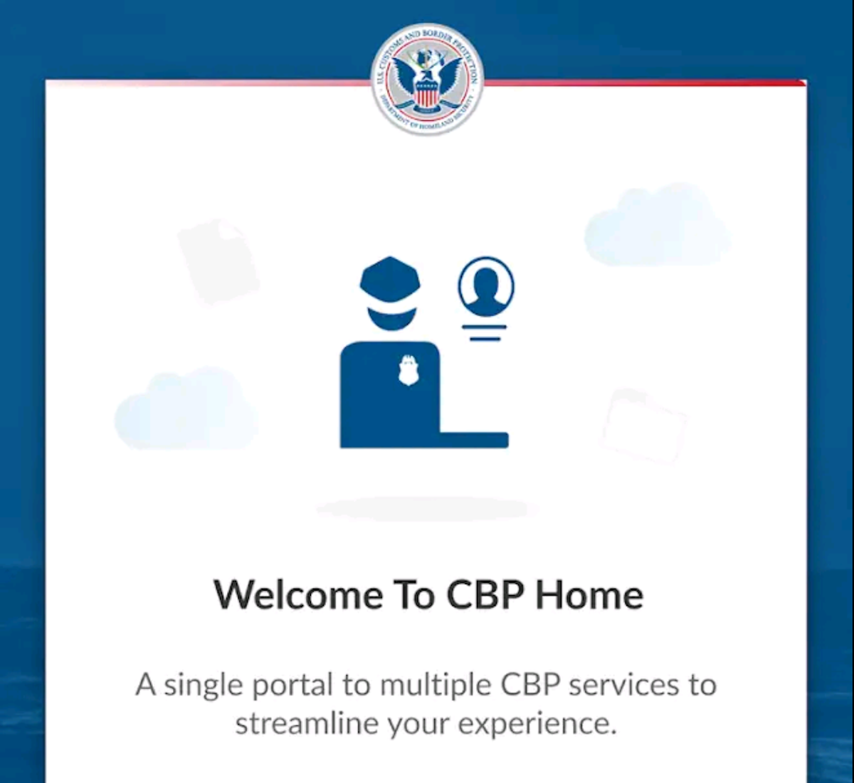 El gobierno de Trump insiste en pedirle a los migrantes ilegales que se ...